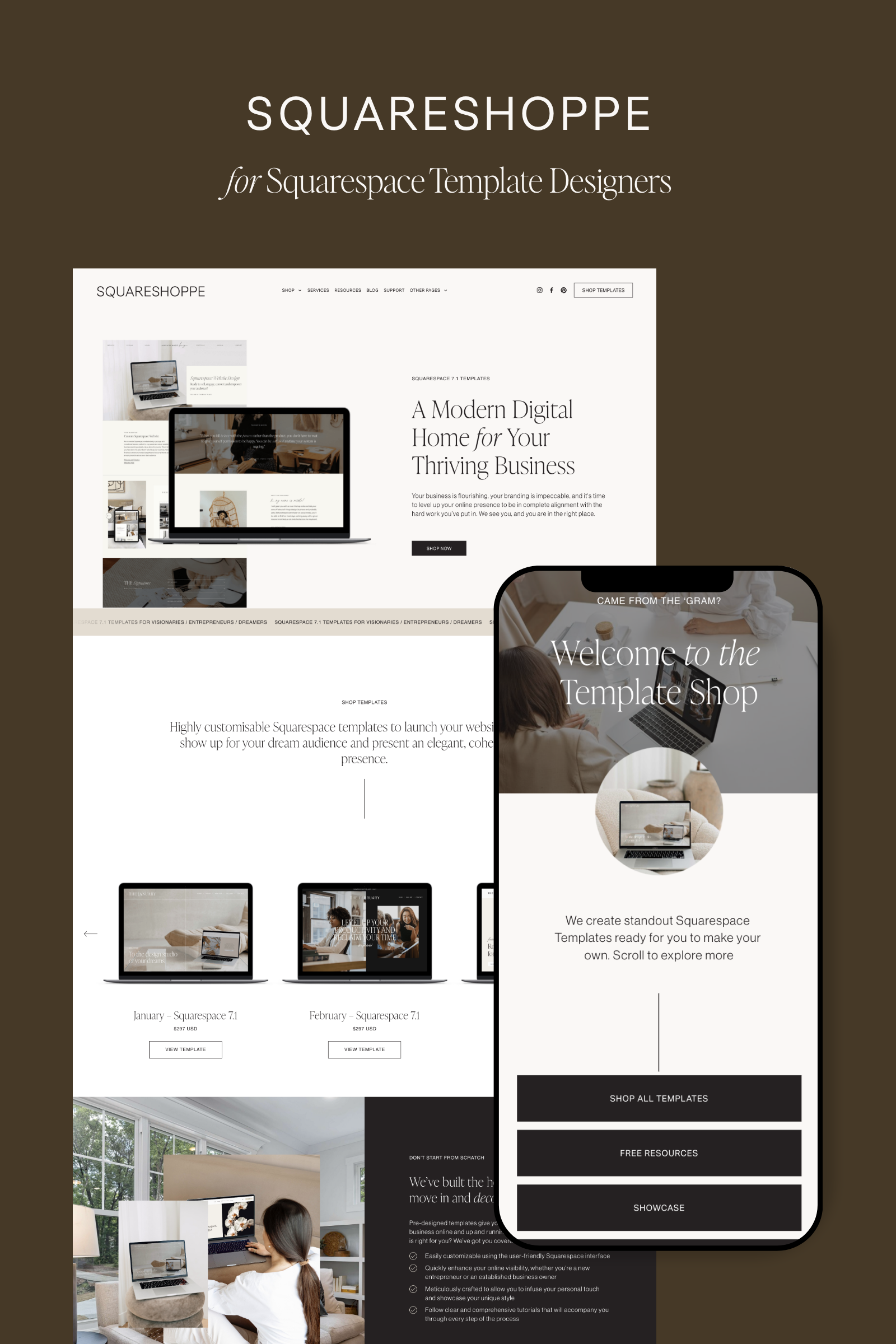 Shop — Creative Process Templates + Resources