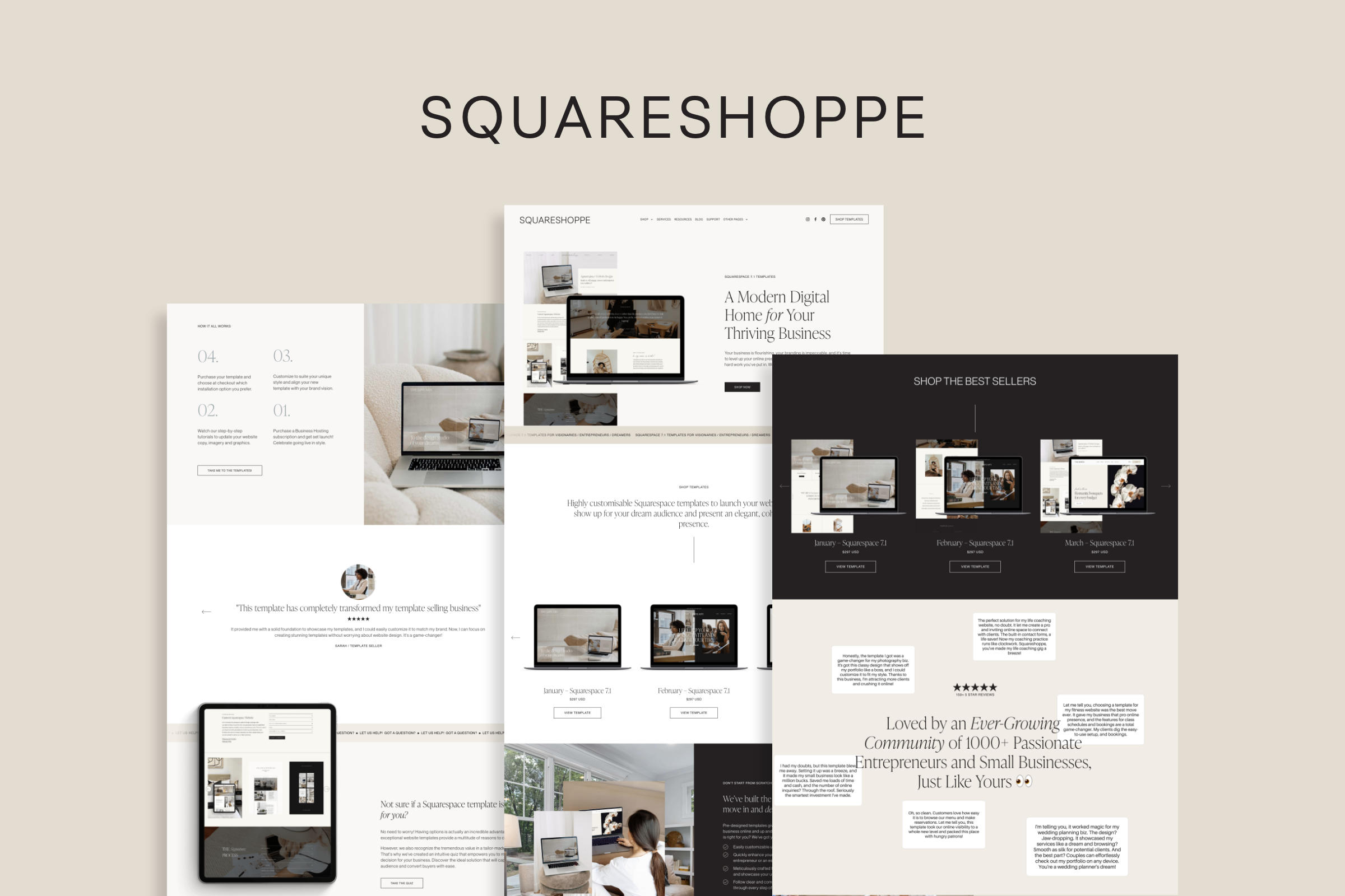 Shop — Creative Process Templates + Resources