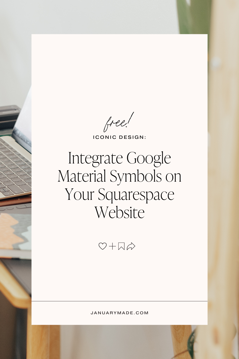 Iconic Design: Integrate Google Material Symbols on Your Squarespace ...