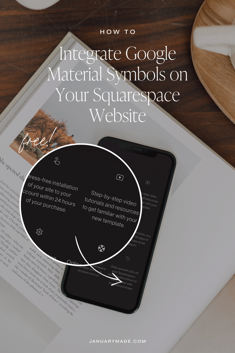 Iconic Design: Integrate Google Material Symbols on Your Squarespace ...