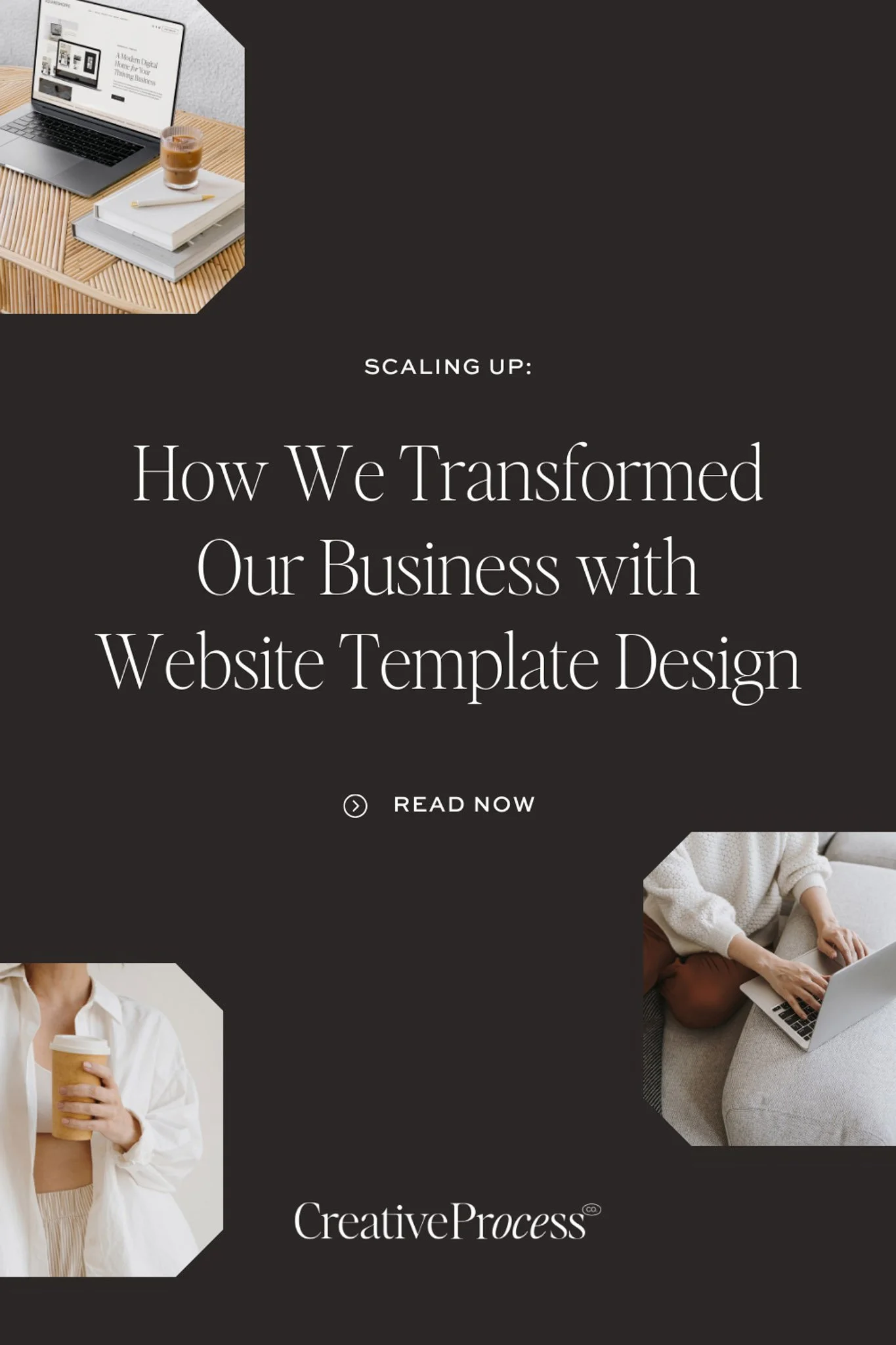 Scaling Up: How We Transformed Our Business with Website Template ...