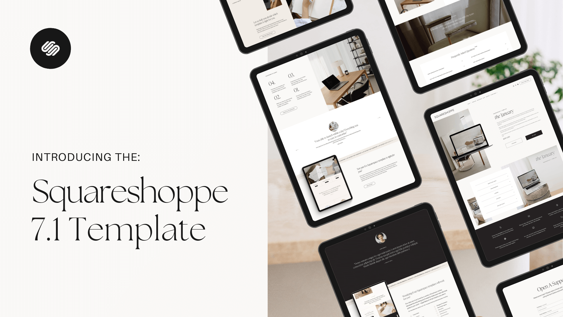 Squareshoppe / $197 — Creative Process Templates + Resources