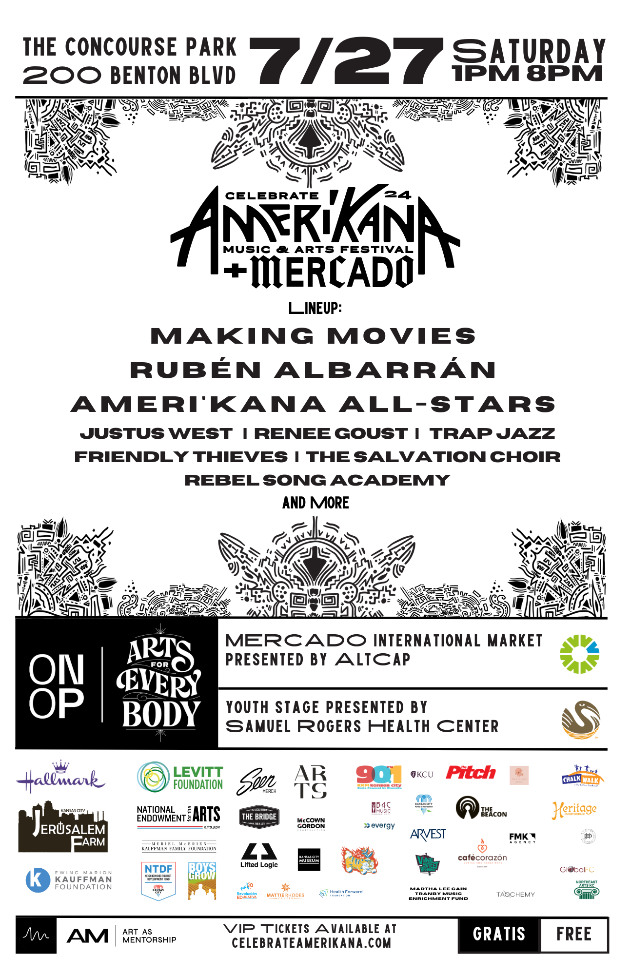 Celebrate AMERI'KANA