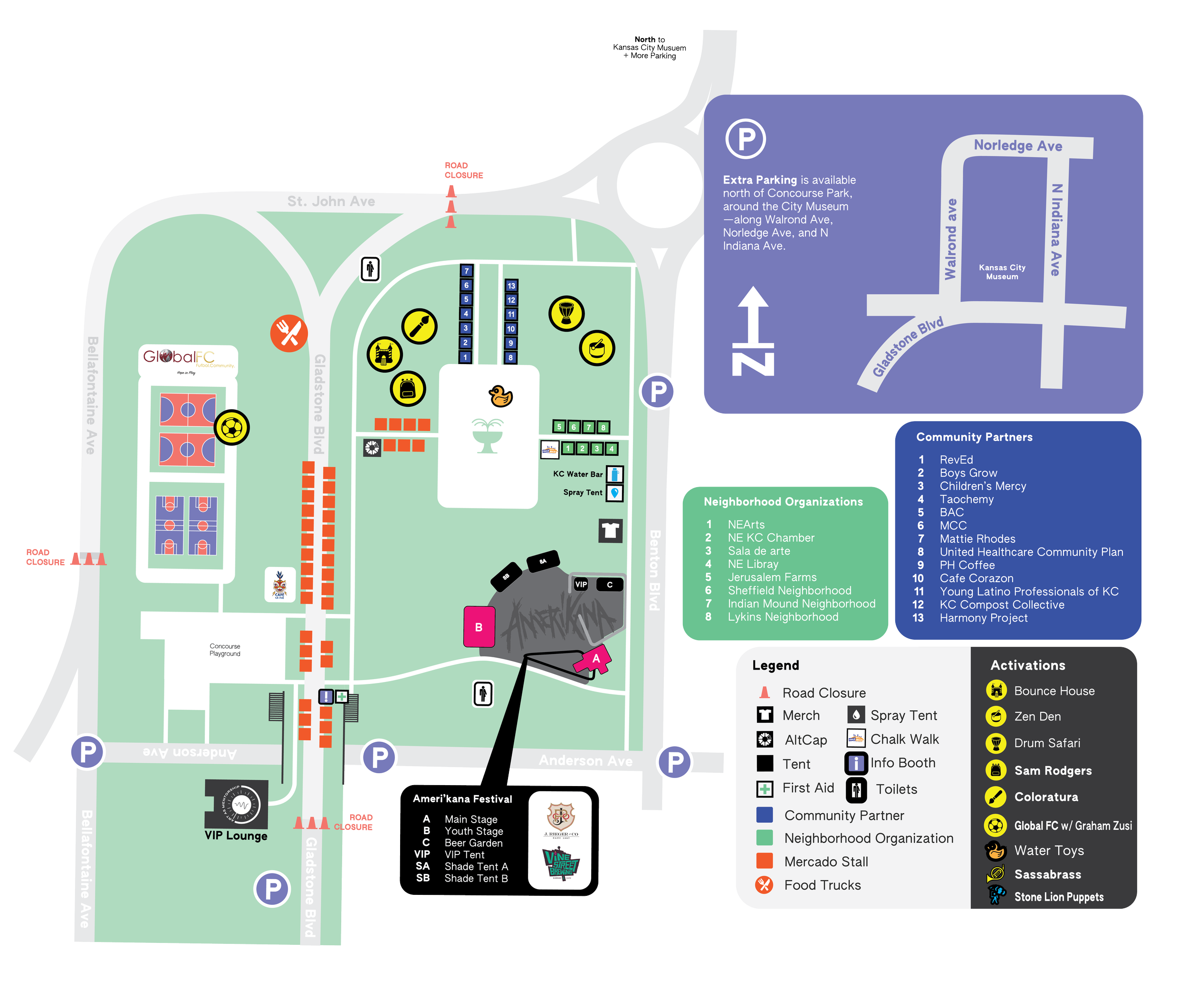 Celebrate AMERI'KANA