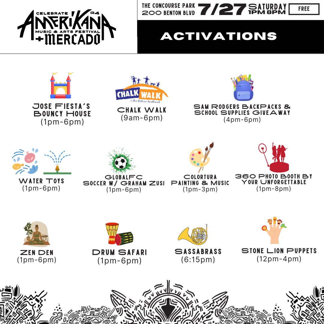 Celebrate AMERI'KANA