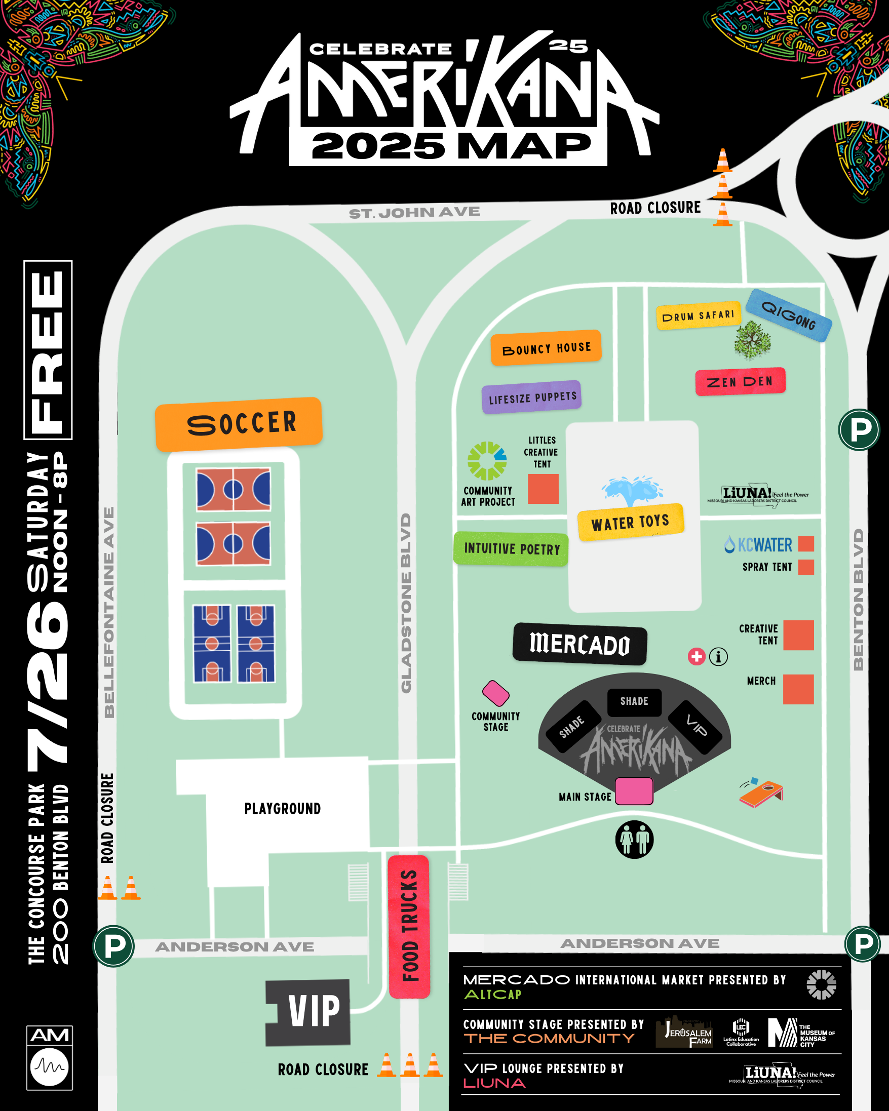 Celebrate AMERI'KANA - KC