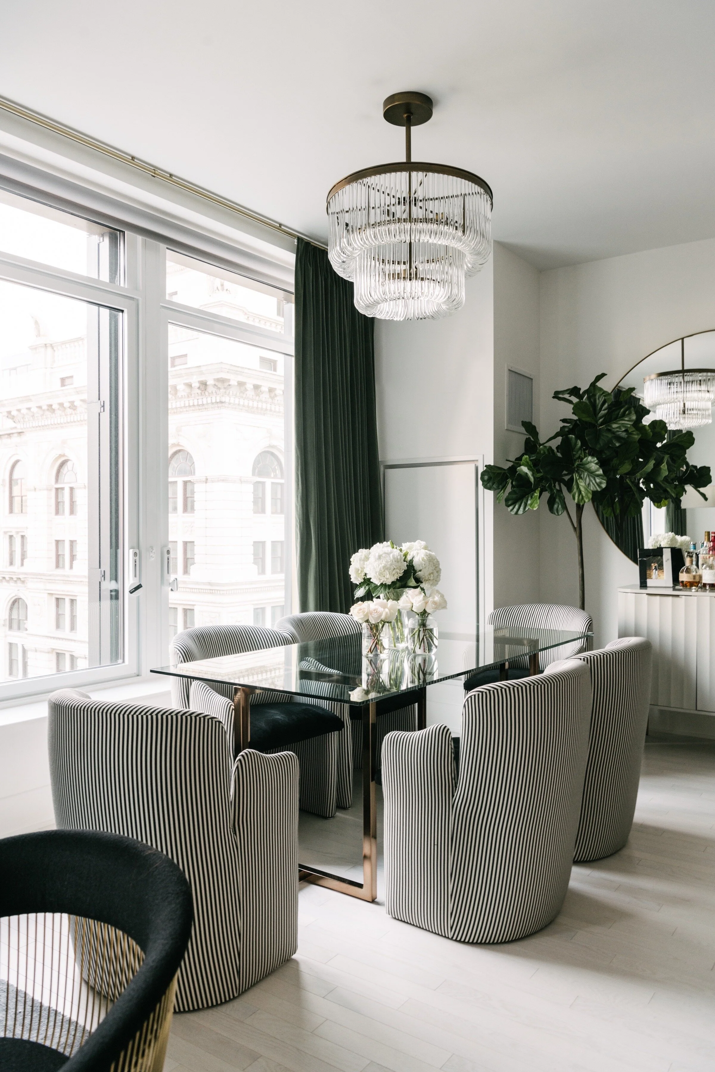 nyc glam — Official House&Home.Design: Interior Design by Charissa Thompson