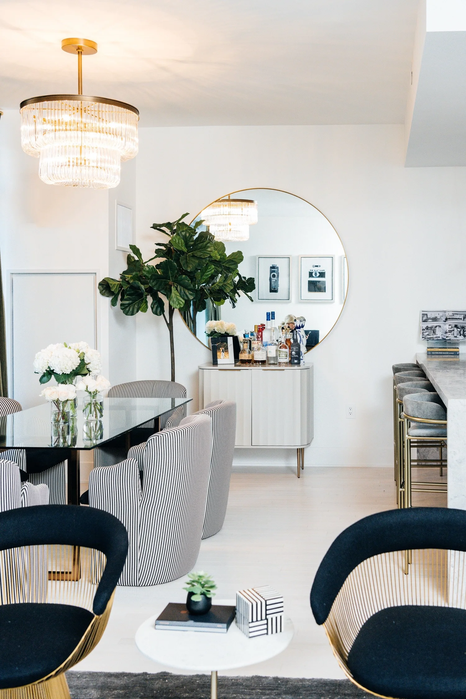 nyc glam — Official House&Home.Design: Interior Design by Charissa Thompson