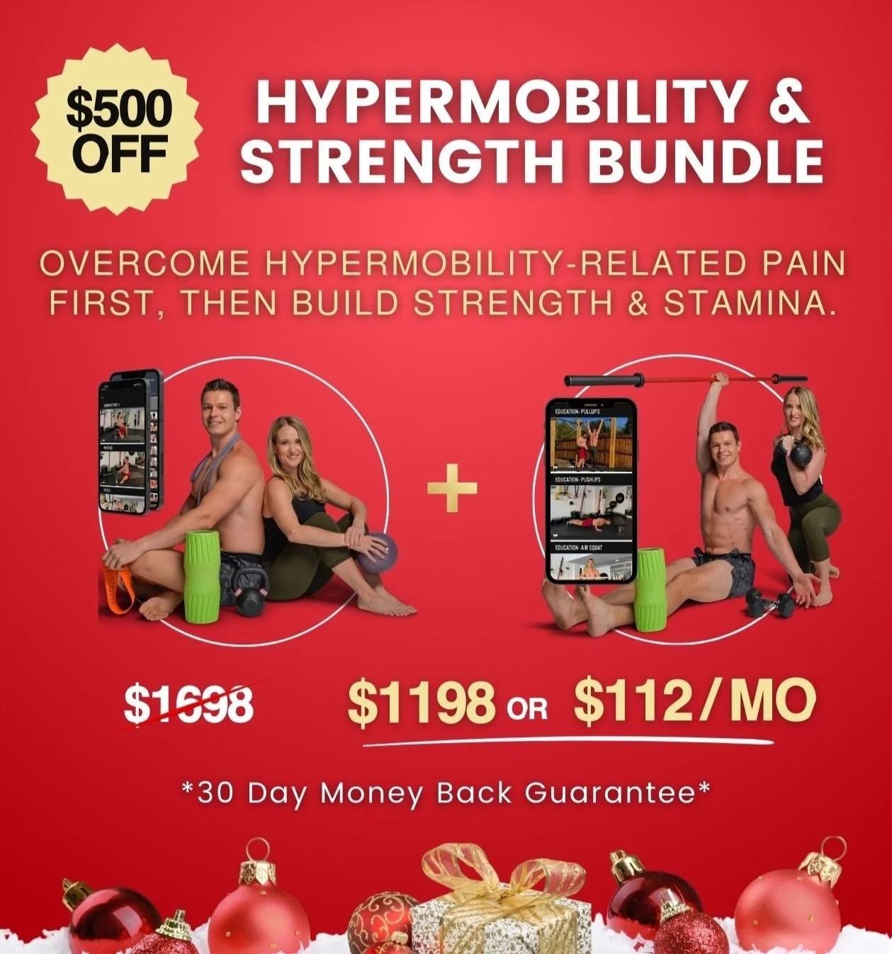 Hypermobility and Strength Bundle- Online Fitness and Nutrition Programs | Whealth