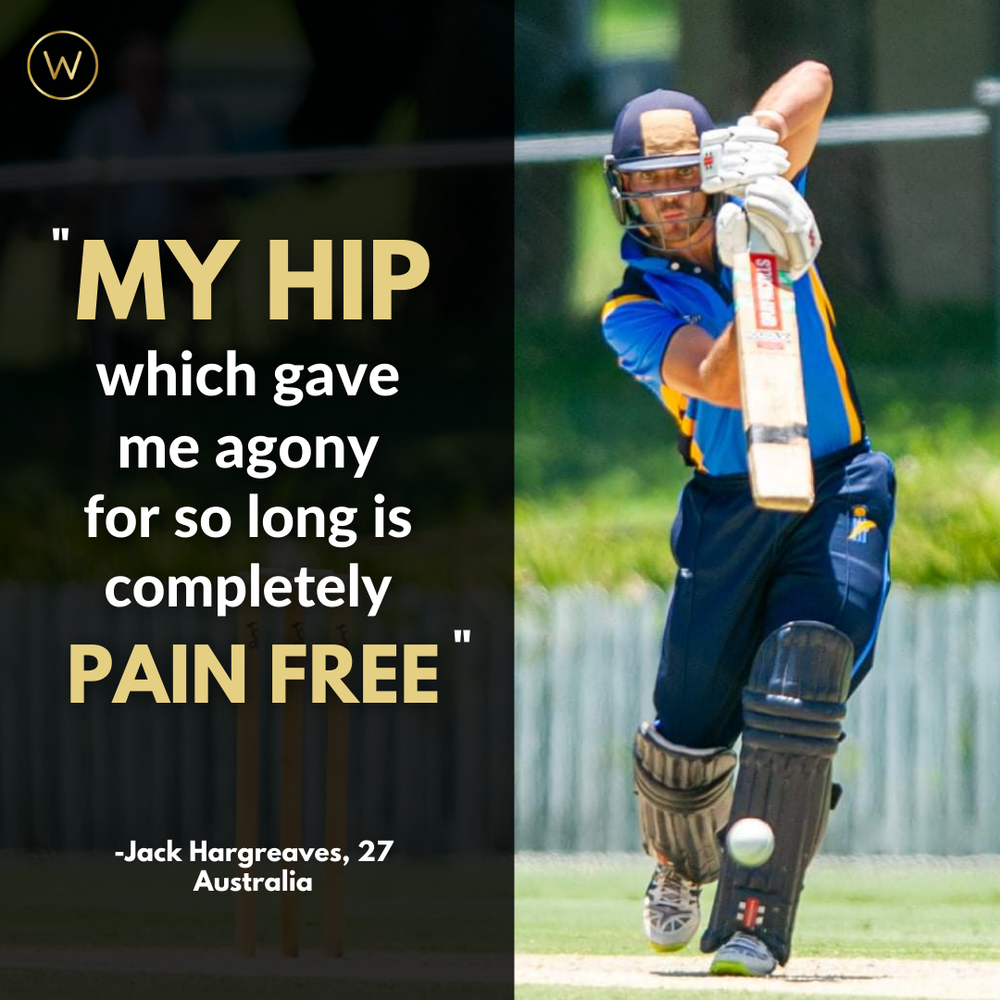 5 Day Hip Pain Relief and Mobility Series | Whealth
