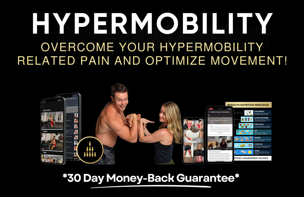 Hypermobility Program - Overcome Your Pain at Home, 30 Min/Day ** 30 Day Money Back Guarantee ...