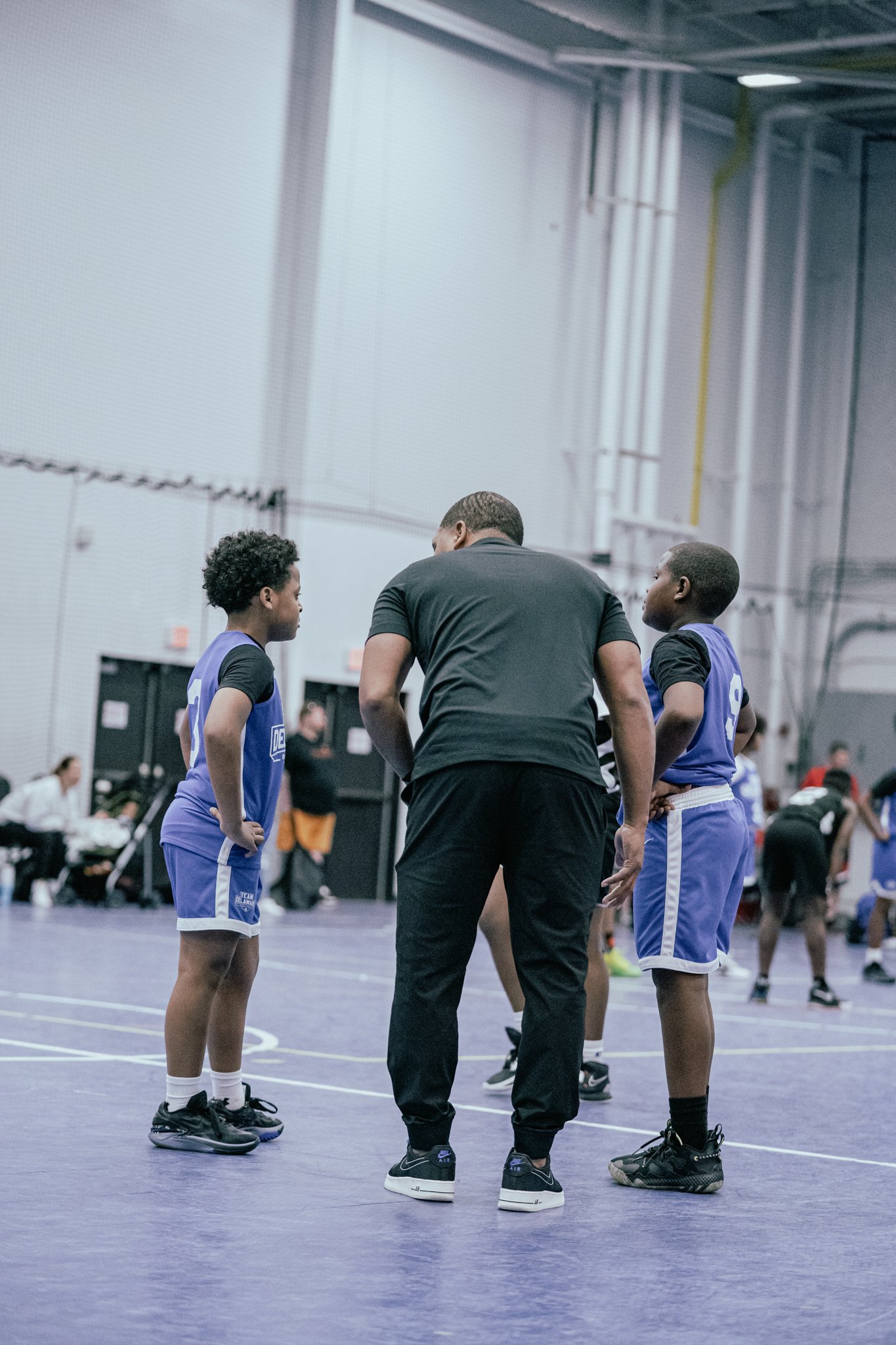 Team Delaware Basketball