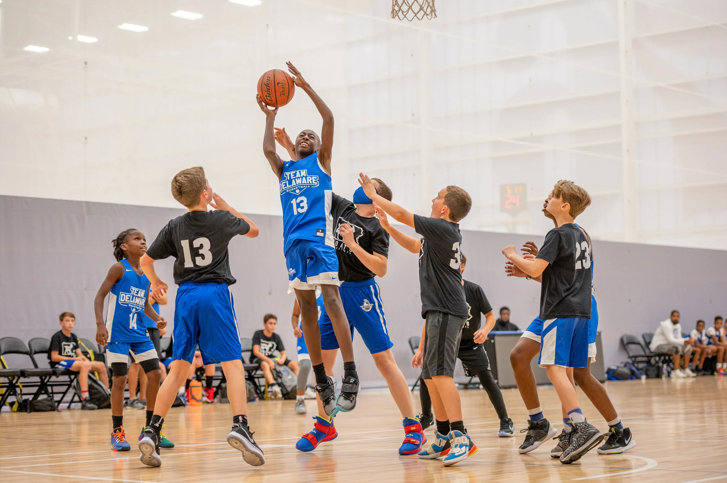 Team Delaware Basketball