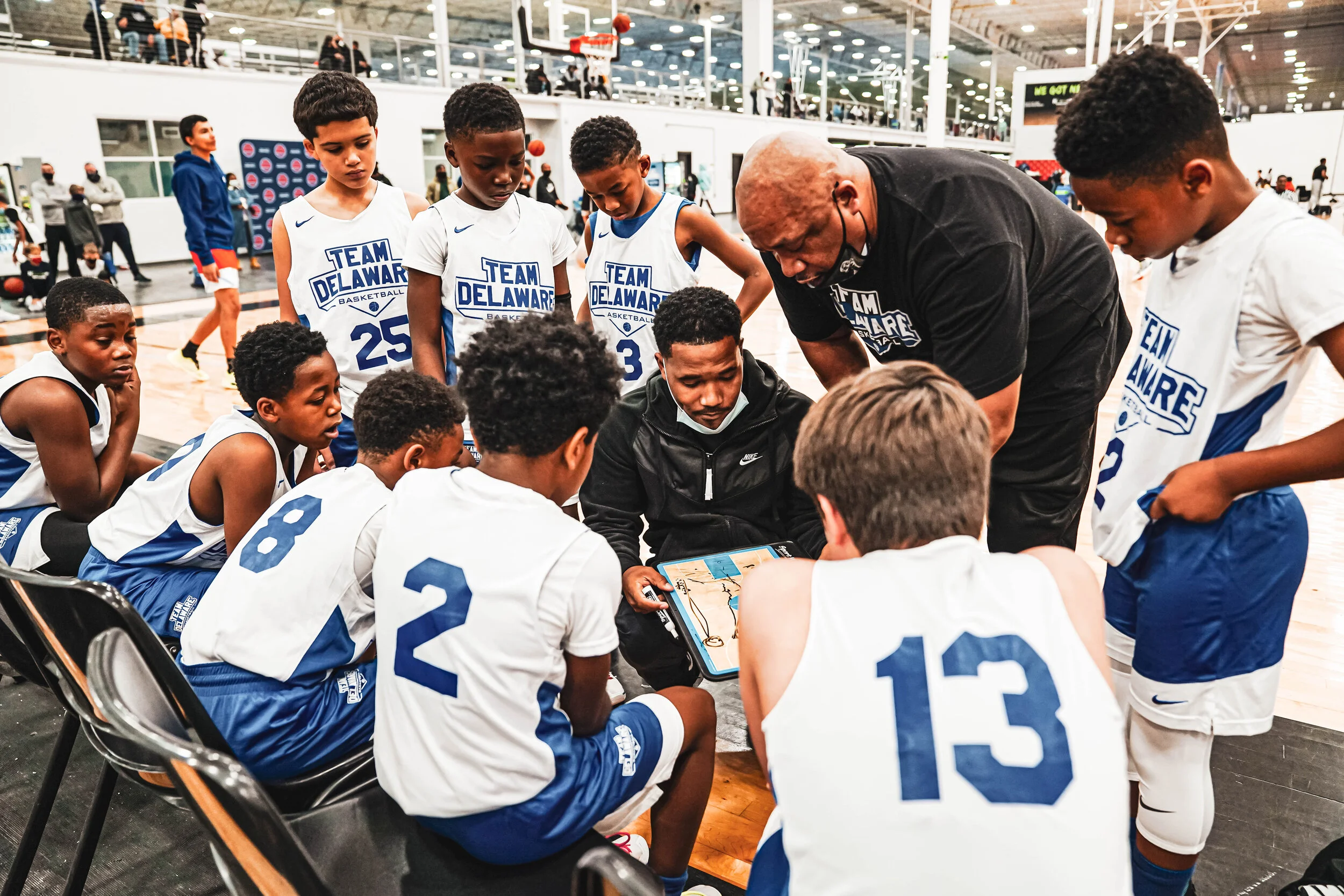 Team Delaware Basketball