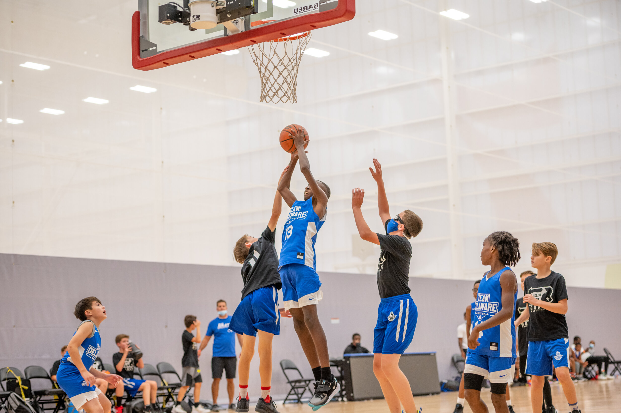 Team Delaware Basketball