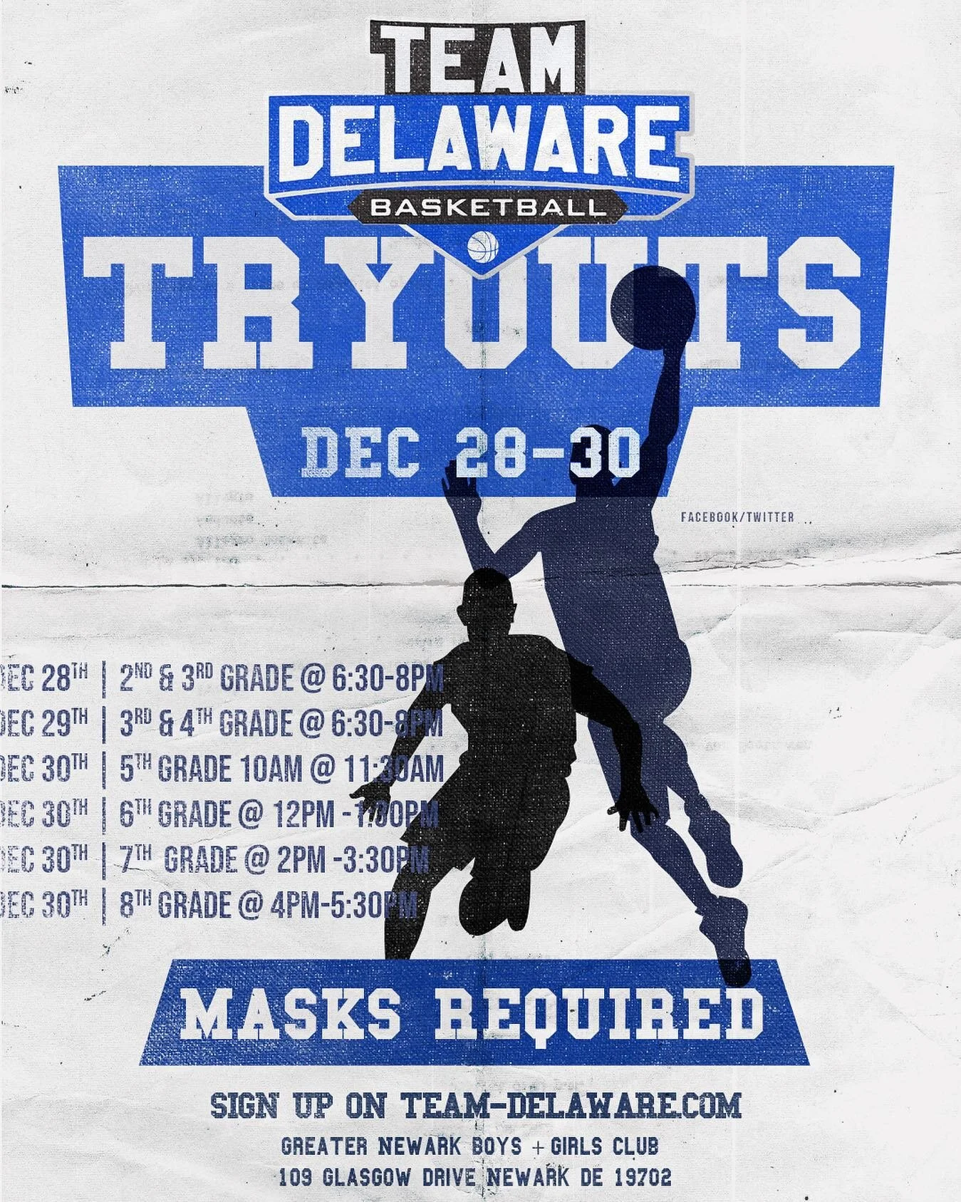 Team Delaware Basketball