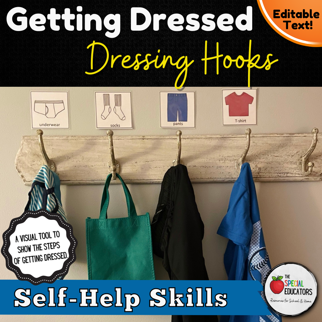 Teaching Children to Dress Independently: Visuals for Early Childhood ...