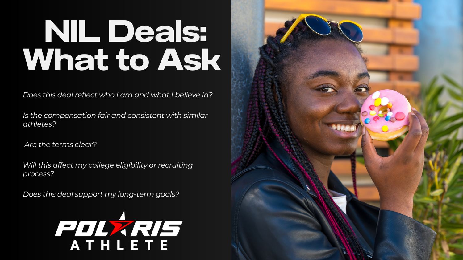 NIL Deals: What to Ask — Polaris Athlete