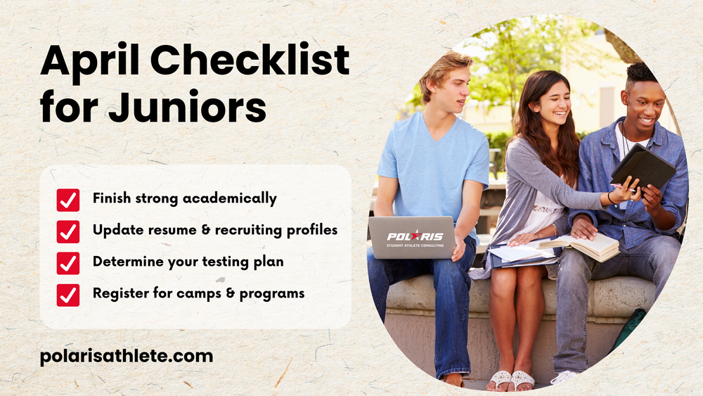 April Checklist for Juniors — Polaris Athlete