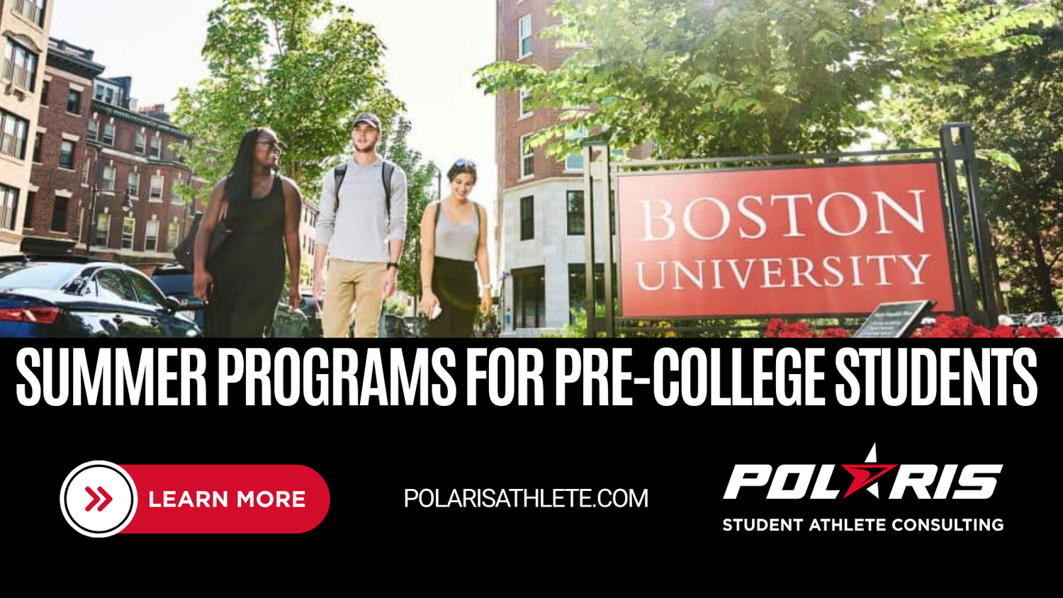 Boston University Summer Programs for Pre-College Students — Polaris ...