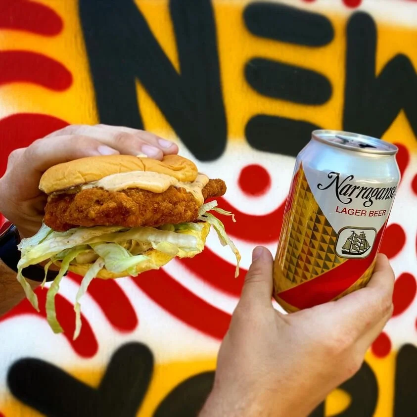 Menu — At The Wallace