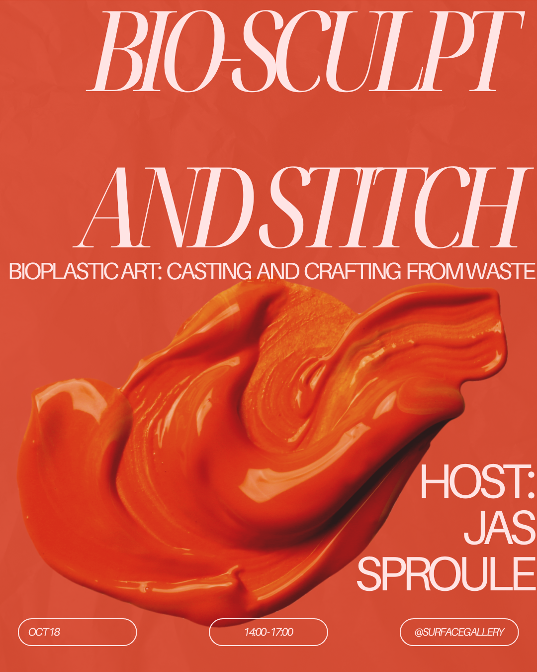Bio-Sculpt & Stitch with Jas Sproule — Surface