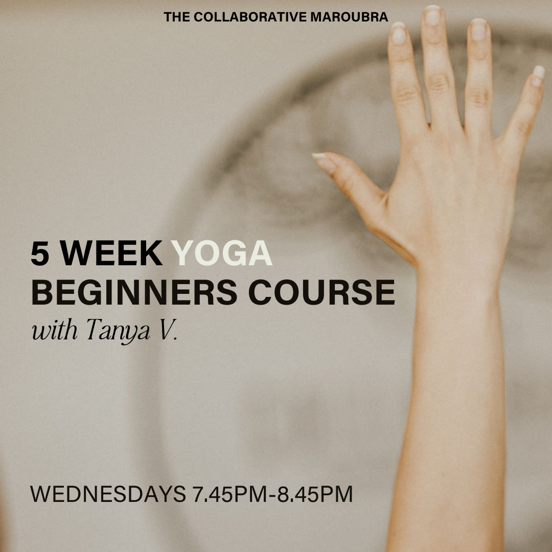 5 weeks beginners course — The Collaborative Maroubra