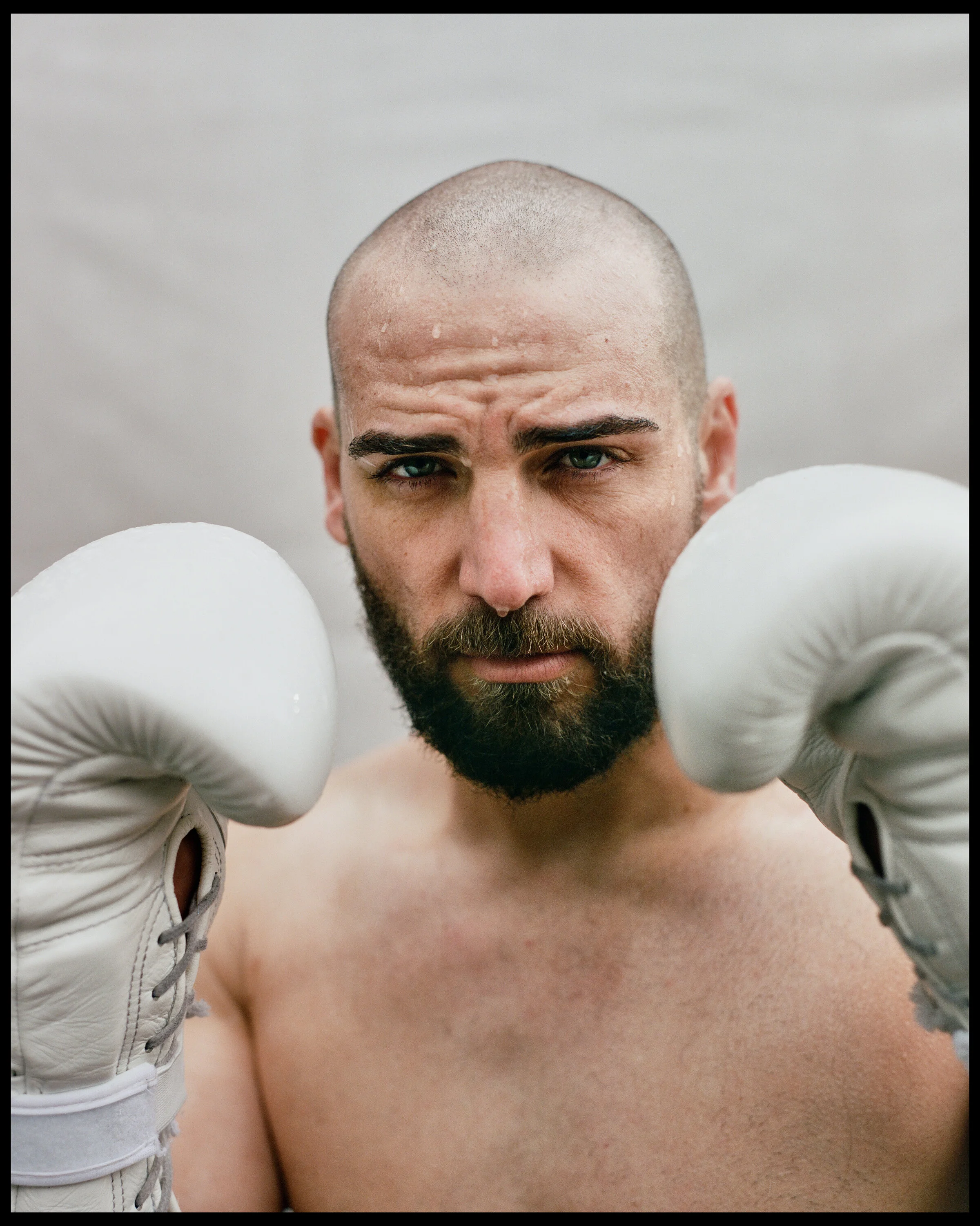 The Boxers of Lobos — Dominique Powers