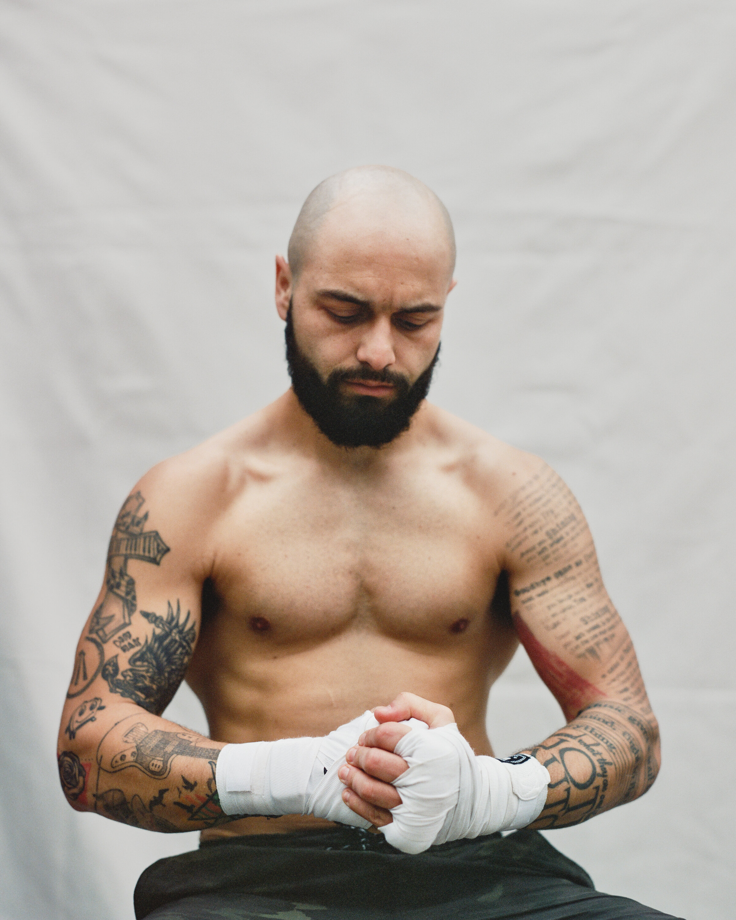 The Boxers of Lobos — Dominique Powers