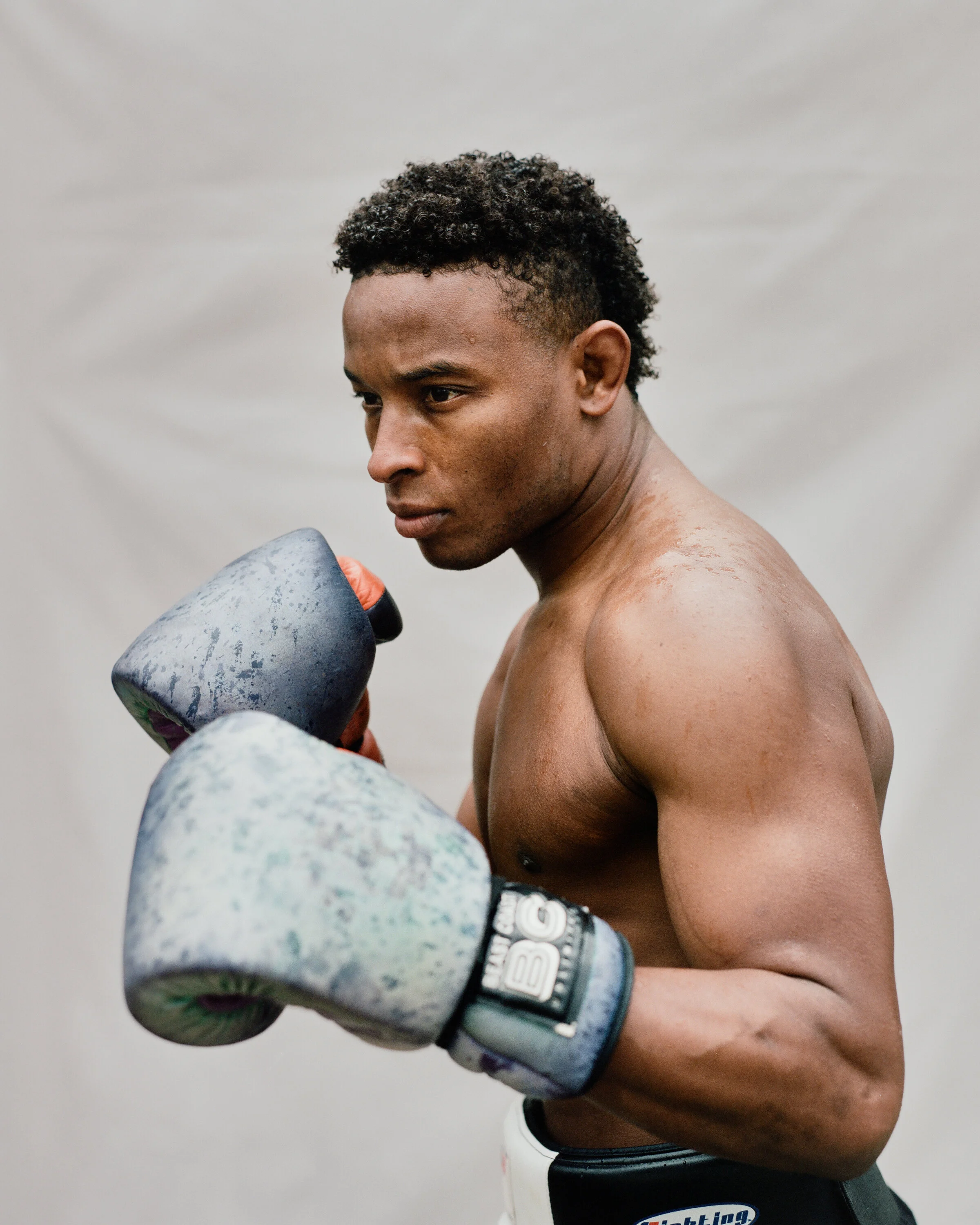 The Boxers of Lobos — Dominique Powers