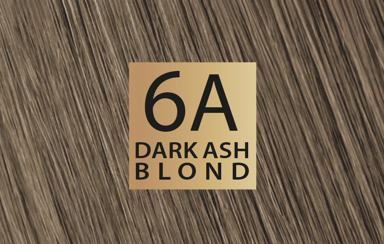 6A Dark Ash Blond — Color & Soin