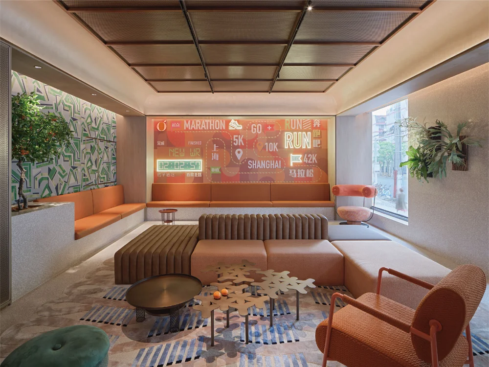 Orange Hotel — 上海朱周空间设计