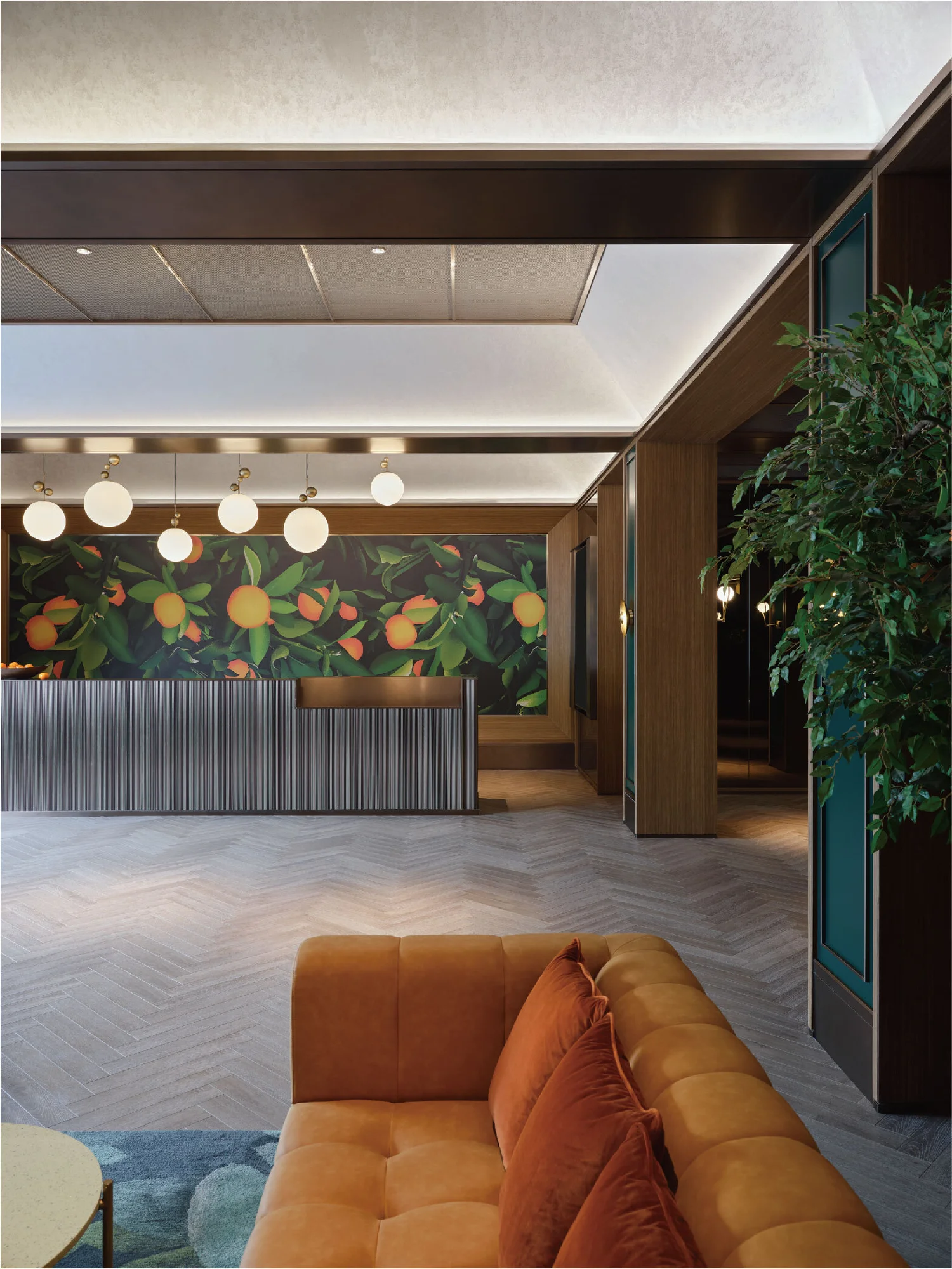 Orange Hotel — 上海朱周空间设计