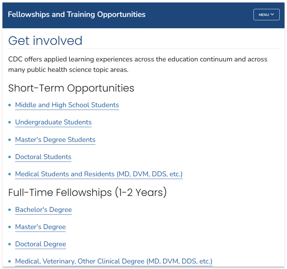 Workforce Pathways - Public Health Pathways — PHI Center for Health ...