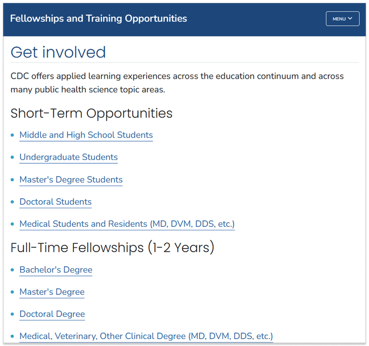 Workforce Pathways - Public Health Pathways — PHI Center for Health ...