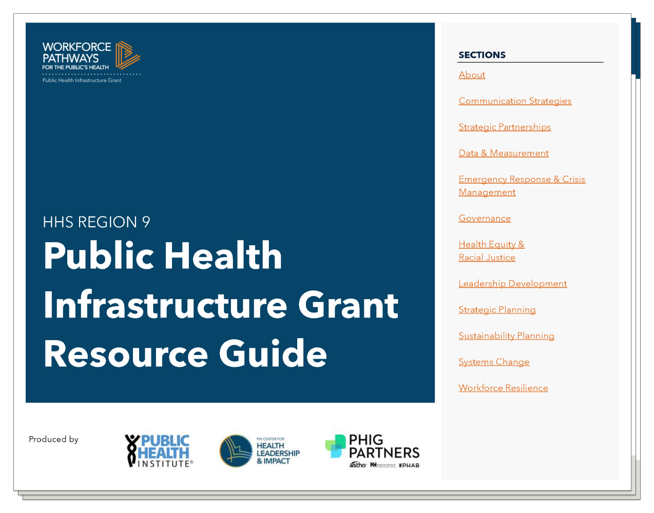 About - Public Health Infrastructure Grant (PHIG) - Workforce Pathways ...