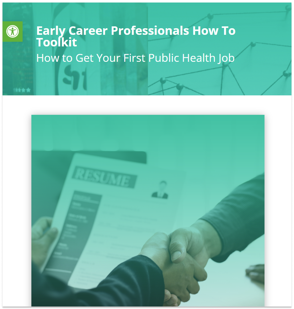 Workforce Pathways - Public Health Pathways — PHI Center for Health ...
