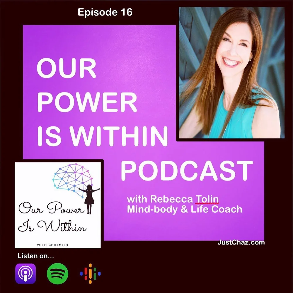 REBECCA'S MEDIA — REBECCA TOLIN | MIND-BODY & LIFE COACHING