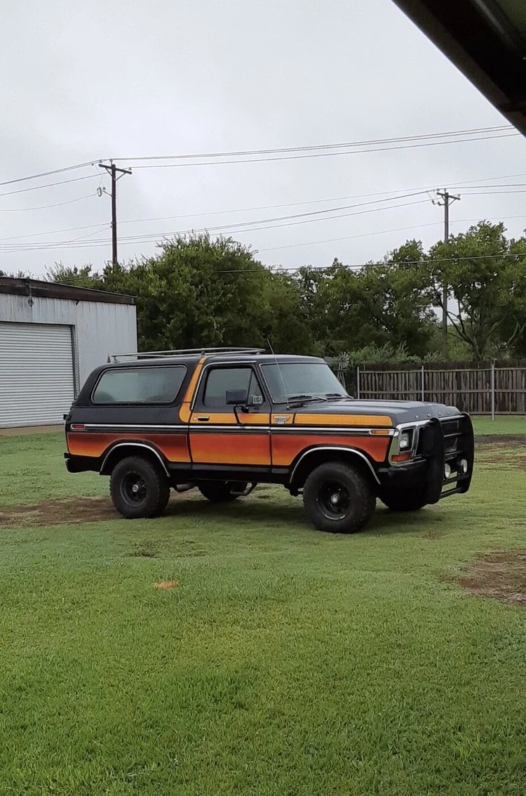 Project 4 - 1979 Ford Bronco Chromatic Free Wheeling Ranger XLT - SOLD ...