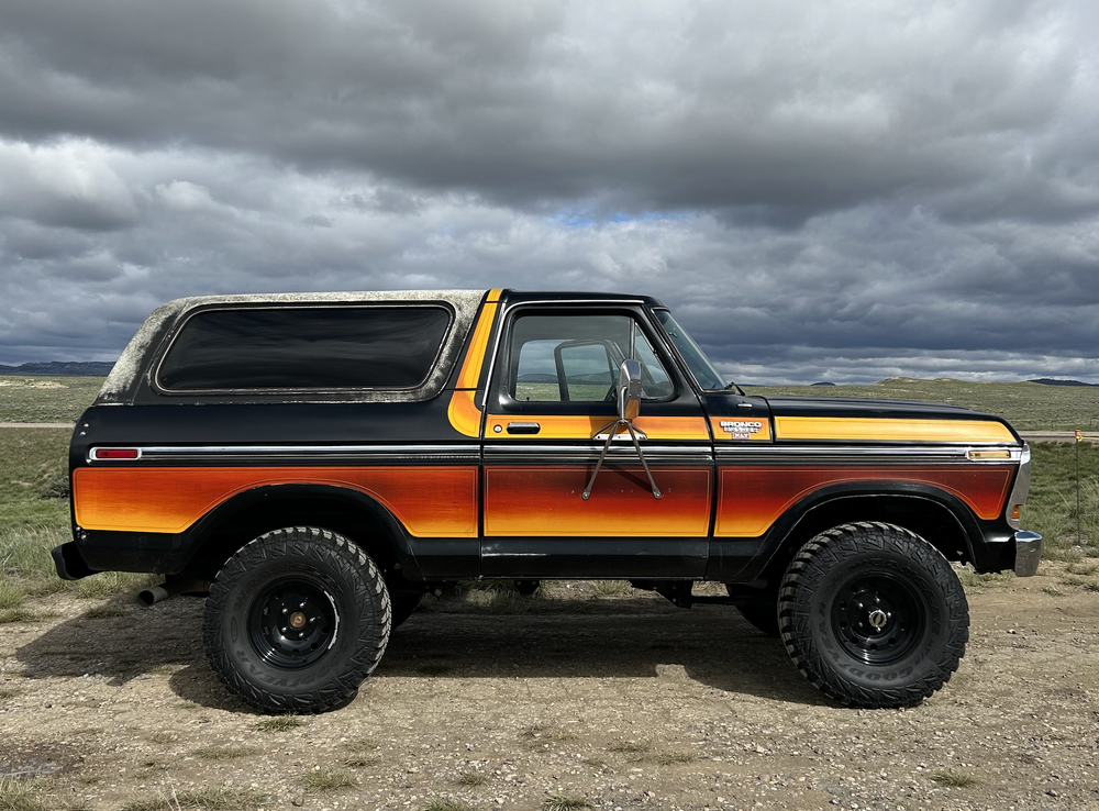 Project 12 - 1979 black Chromatic - Coyote swap - Bronco Ranger XLT ...
