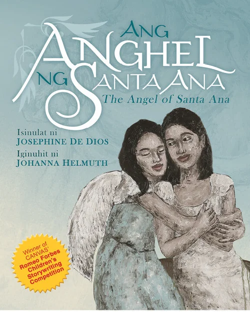 Ang Anghel ng Santa Ana — CANVAS