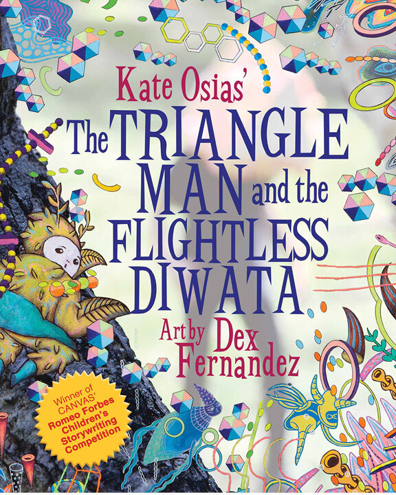 The Triangle Man and the Flightless Diwata — CANVAS