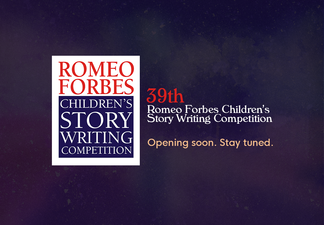 Romeo Forbes Children's Story Writing Competition — CANVAS