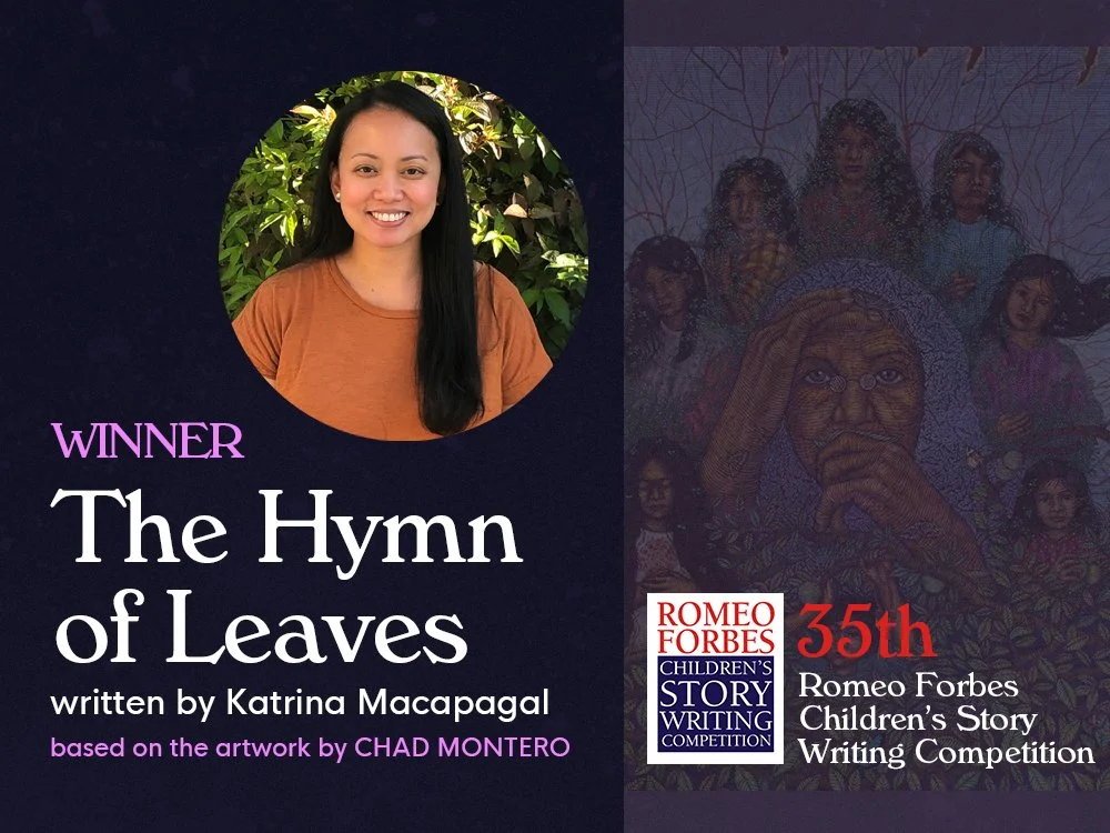 Katrina Macapagal wins 35th Romeo Forbes Competition — CANVAS