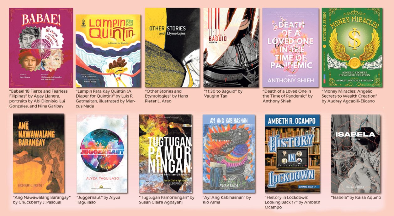 39 noteworthy Filipino books of 2024 — CANVAS