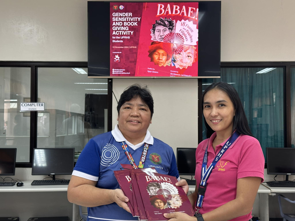 UPLB marks Reading Month through book giving, gender sensitivity ...