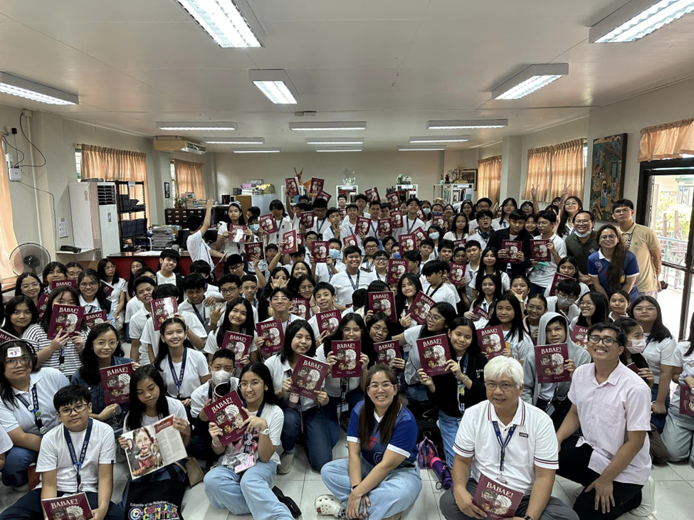 UPLB marks Reading Month through book giving, gender sensitivity ...