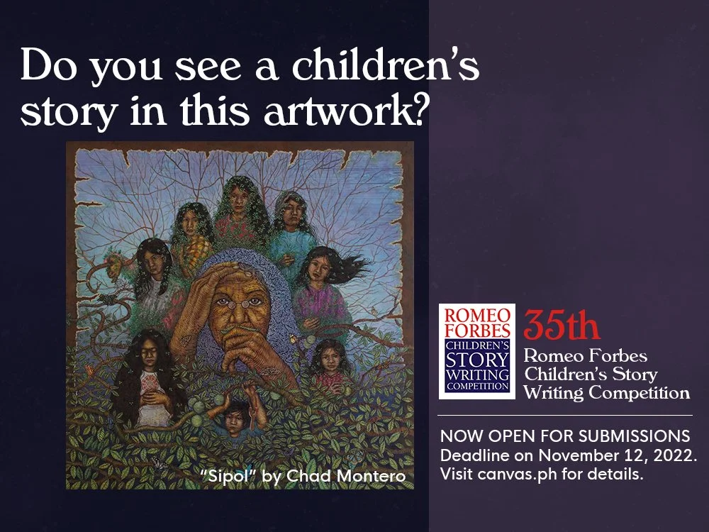 Call for entries: 35th Romeo Forbes Children's Story Writing ...