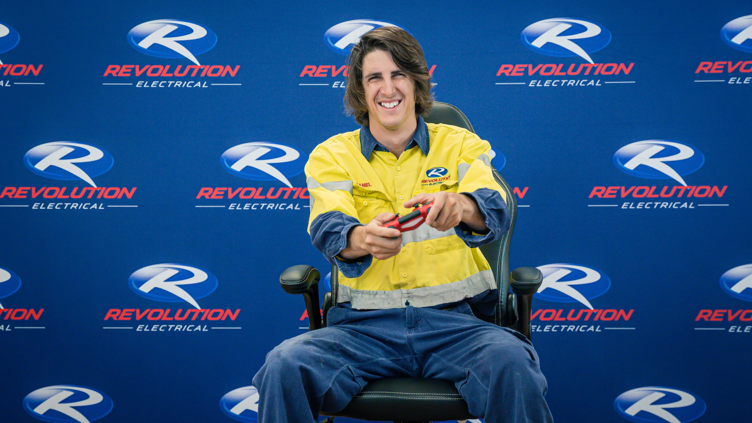 Meet the Team | Central Queensland Electrician — Revolution Electrical