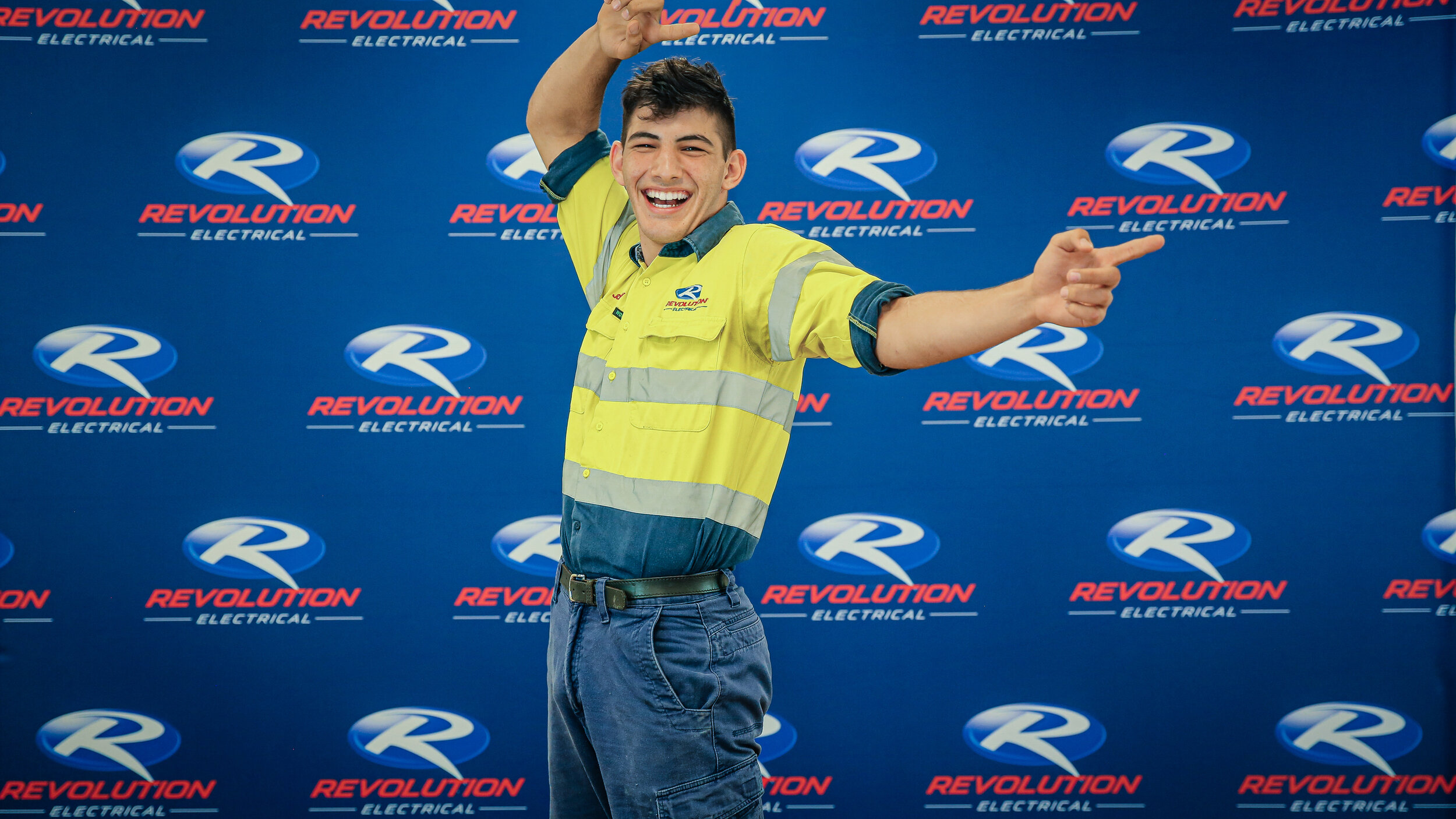 Meet the Team | Central Queensland Electrician — Revolution Electrical